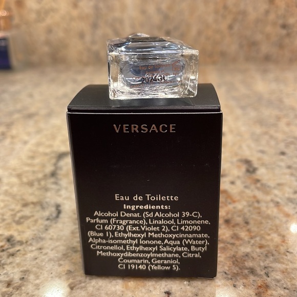 Versace | Grooming | Nib Versace Signature Pour Homme Travel Size ...